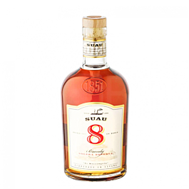 SUAU Brandy 8 Anos - 70cl | 70cl